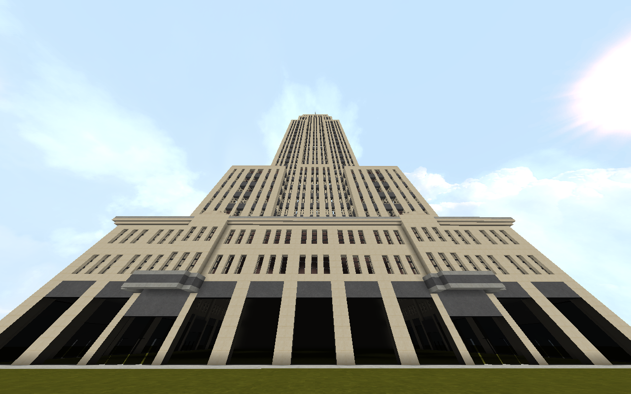 Empire State Building Minecraft Map