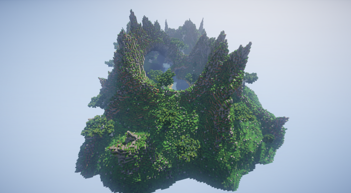 Alysia -paie et sérénité (Spawn Skywars) Minecraft Map