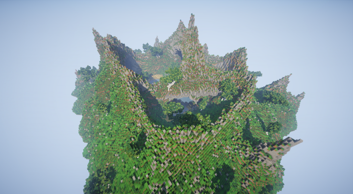 Alysia -paie et sérénité (Spawn Skywars) Minecraft Map