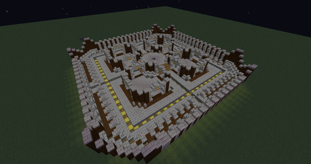 Medieval Spawn! Minecraft Map