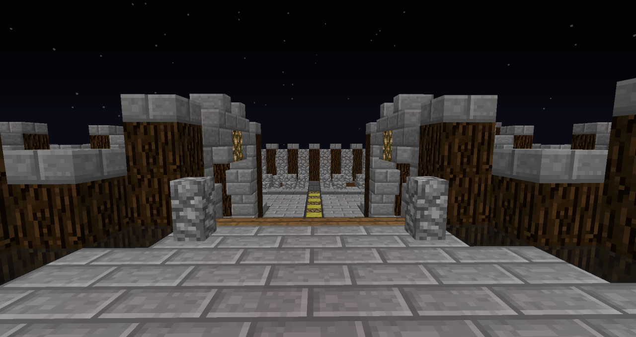 Medieval Spawn! Minecraft Map