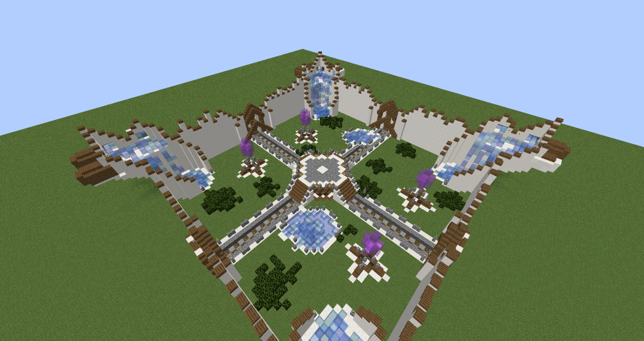 Magical Spawn Minecraft Map