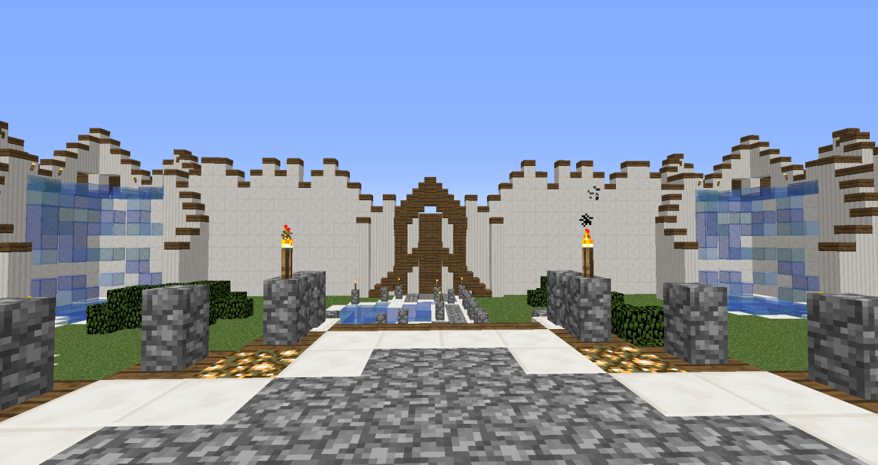 Magical Spawn Minecraft Map