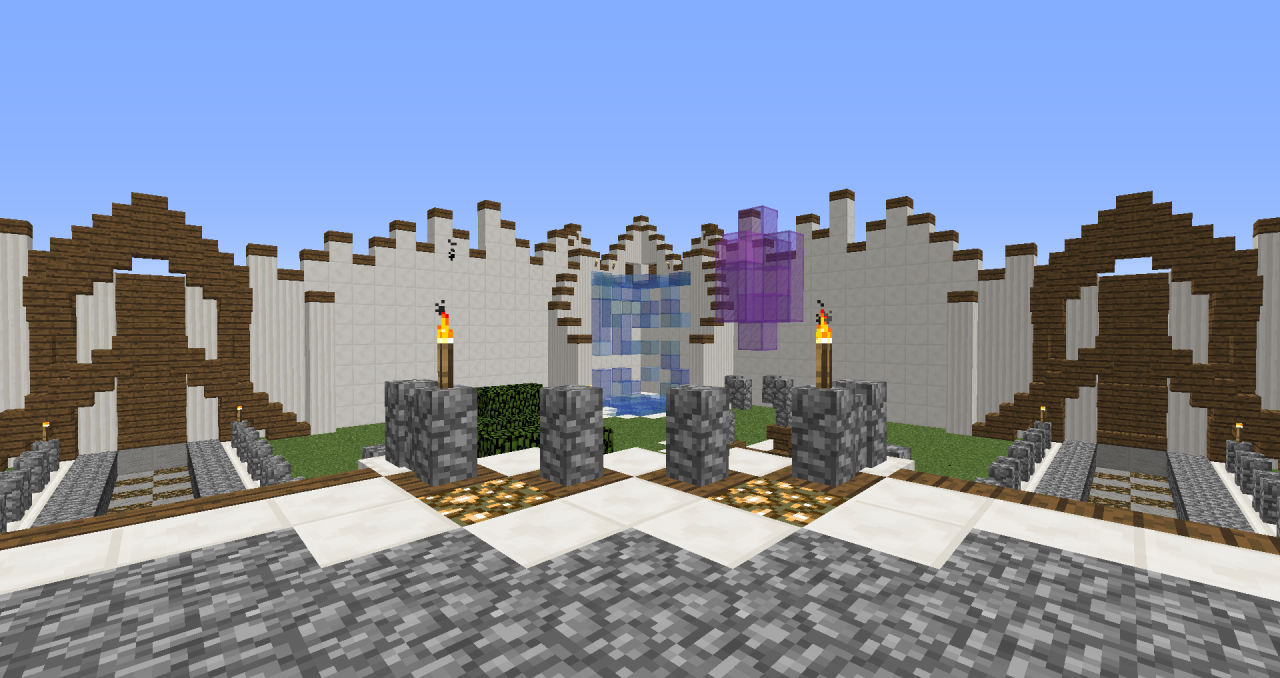 Magical Spawn Minecraft Map