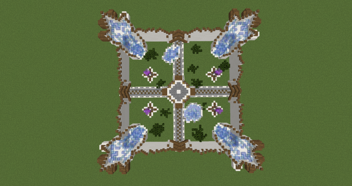 Magical Spawn Minecraft Map