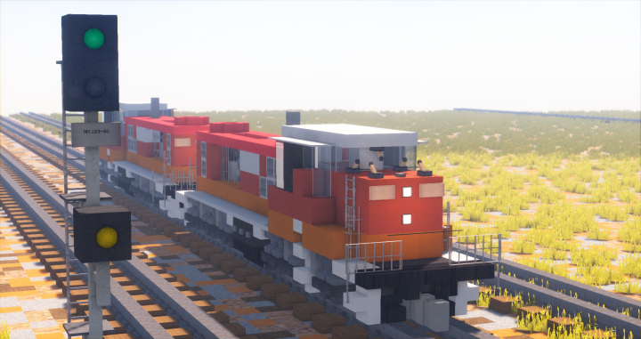 NSW 47 Class Minecraft Map