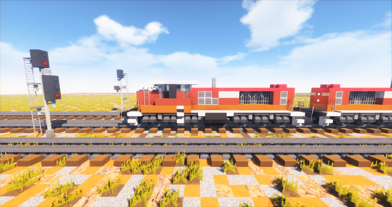 NSW 47 Class Minecraft Map