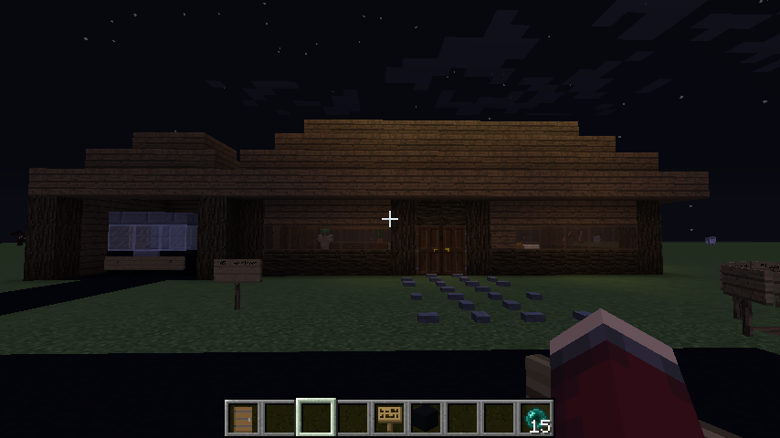 Neighbor hood Minecraft Map