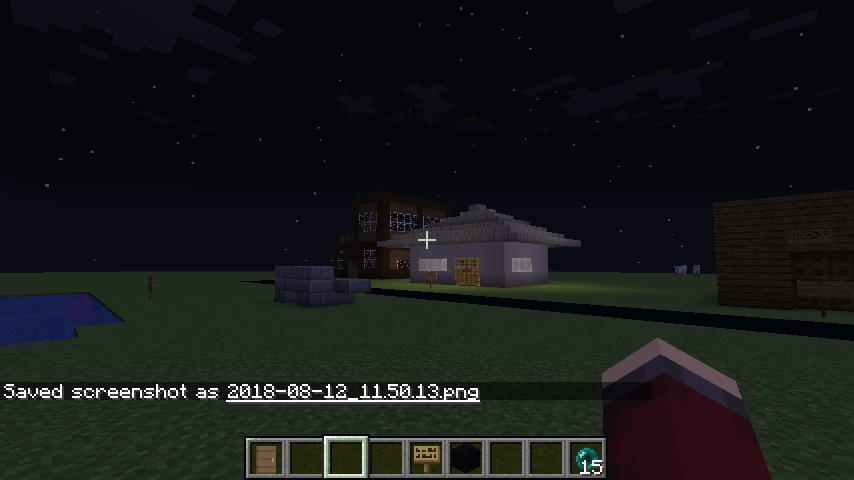 Neighbor hood Minecraft Map