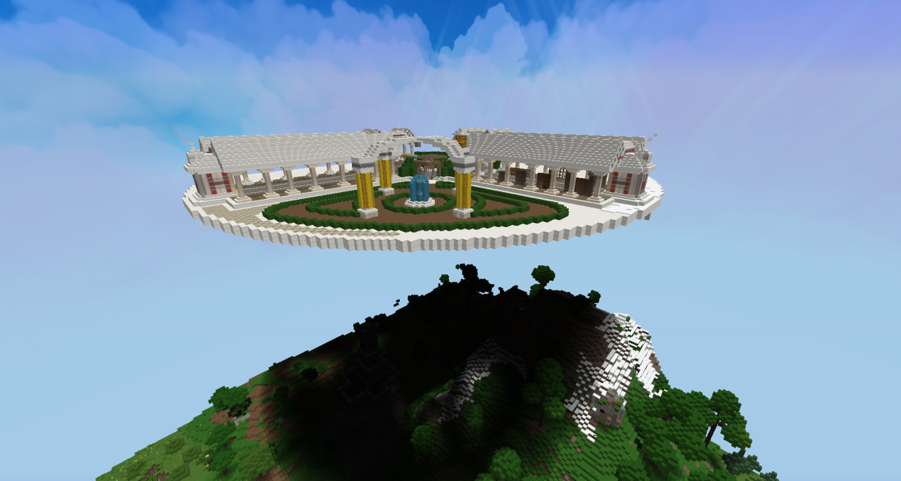 Tutorial Island Minecraft Map