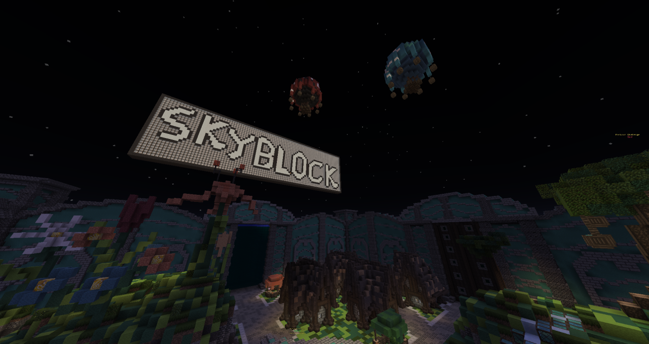 Minecraft Server HUB Minecraft Map