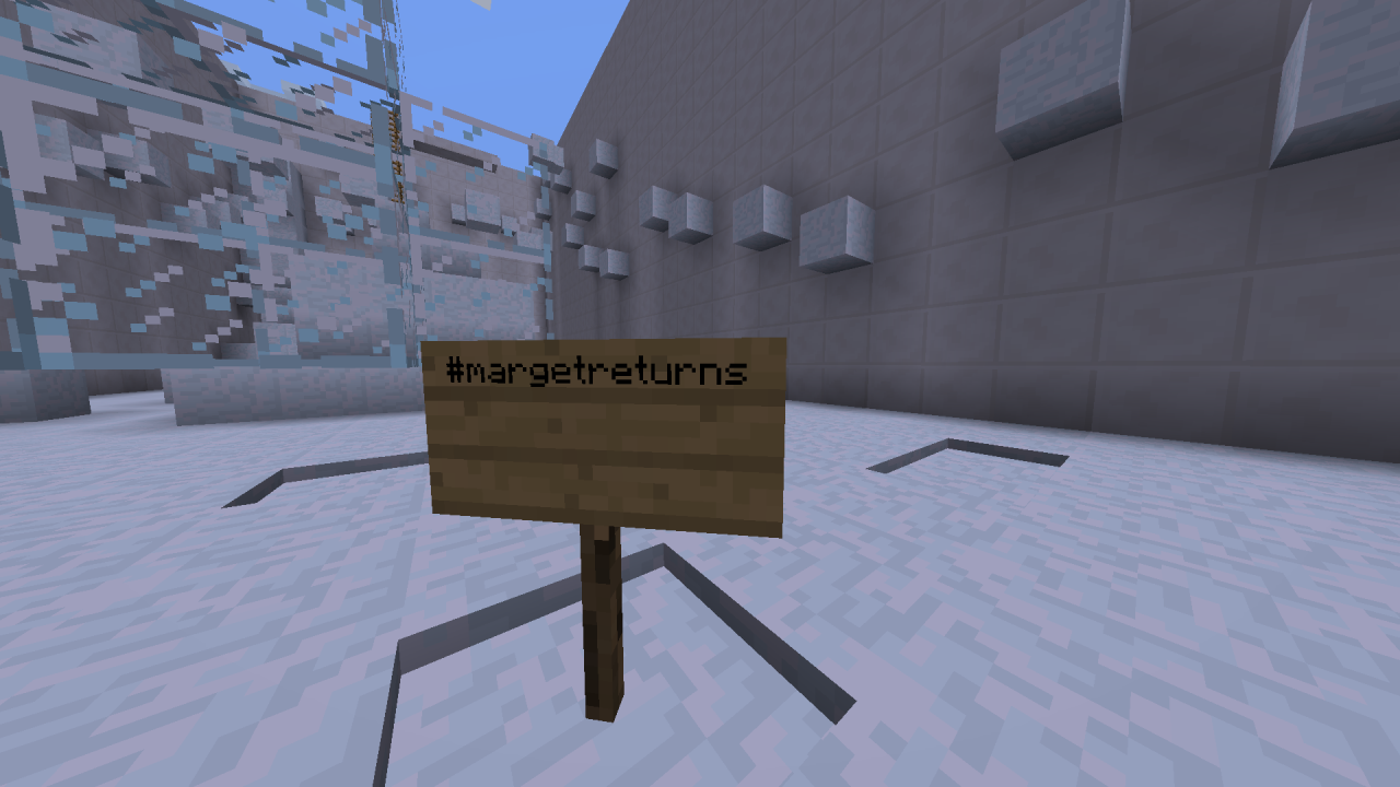 Find it! Minecraft Map