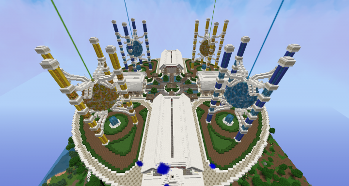 Tutorial Island Minecraft Map