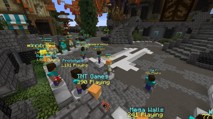 Azure Pixels 16x16 Minecraft Texture Pack