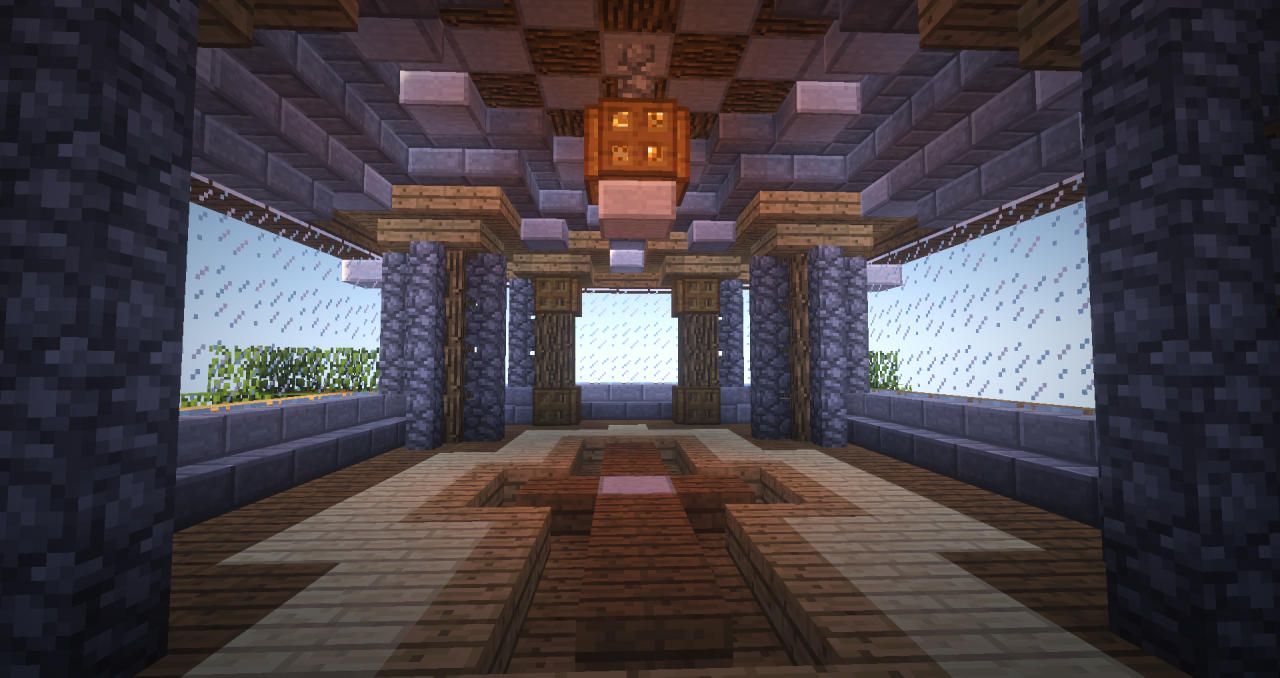Spawn / Lobby for Games Minecraft Map