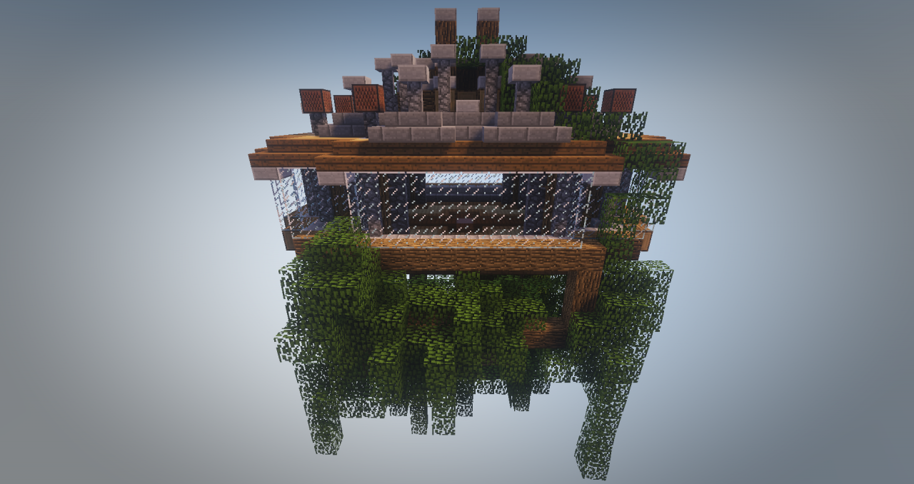 Spawn / Lobby for Games Minecraft Map