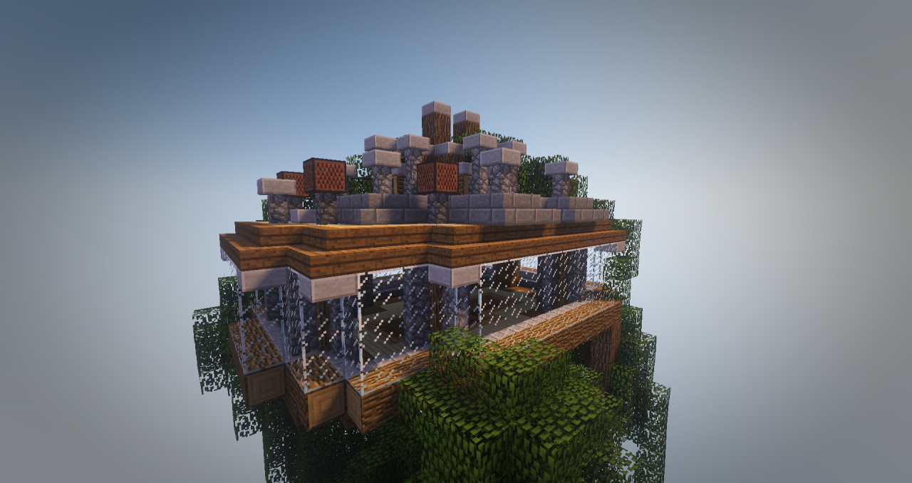 Spawn / Lobby for Games Minecraft Map