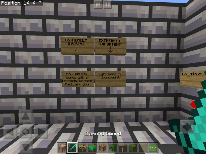 TerraCraft (MIGHT NEED TEXTURE PACK) Minecraft Map