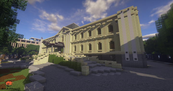 Vietnam State Guest House - Nhà Khách Chính Phủ [Full Interior ...