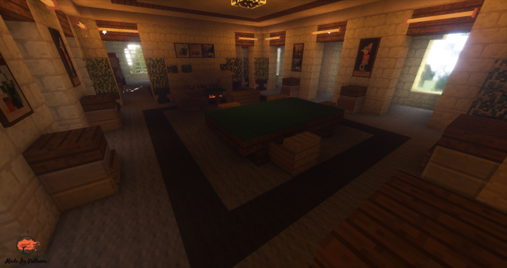 Vietnam State Guest House - Nhà Khách Chính Phủ [Full Interior ...