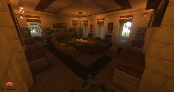 Vietnam State Guest House - Nhà Khách Chính Phủ [Full Interior ...