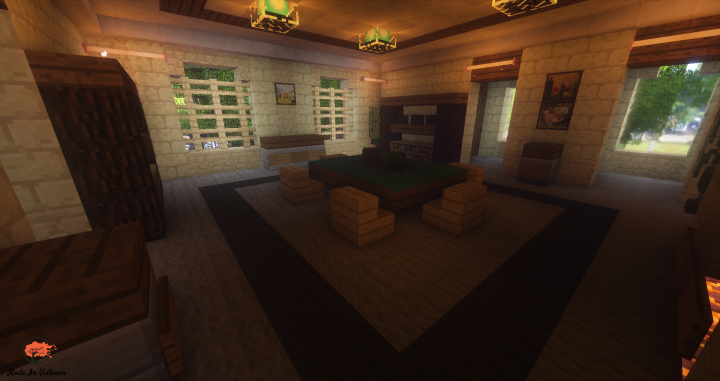 Vietnam State Guest House - Nhà Khách Chính Phủ [Full Interior ...