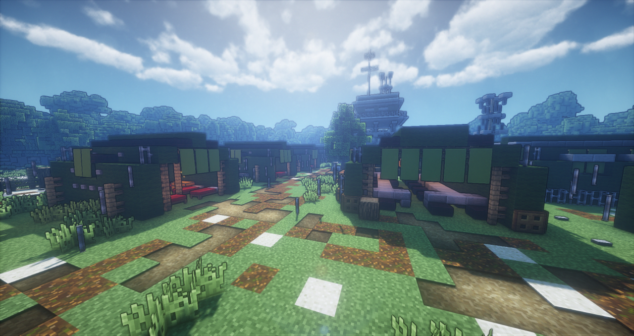 Military Outpost + Download link Minecraft Map