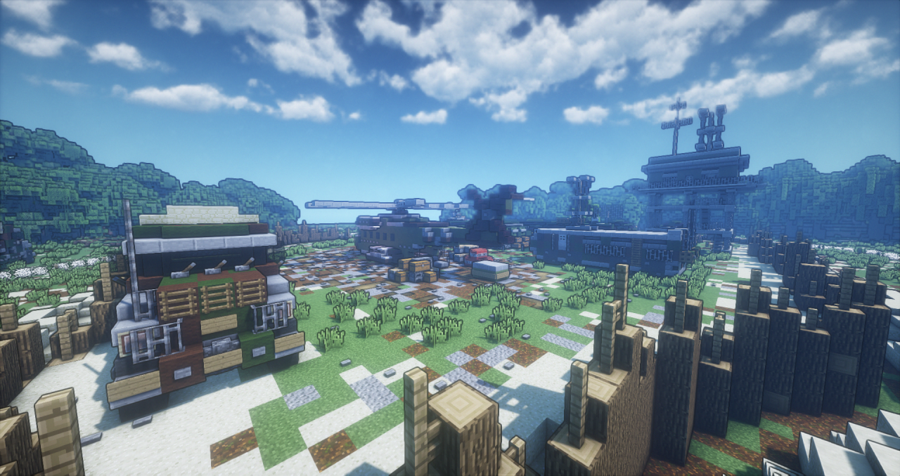 Military Outpost + Download link Minecraft Map