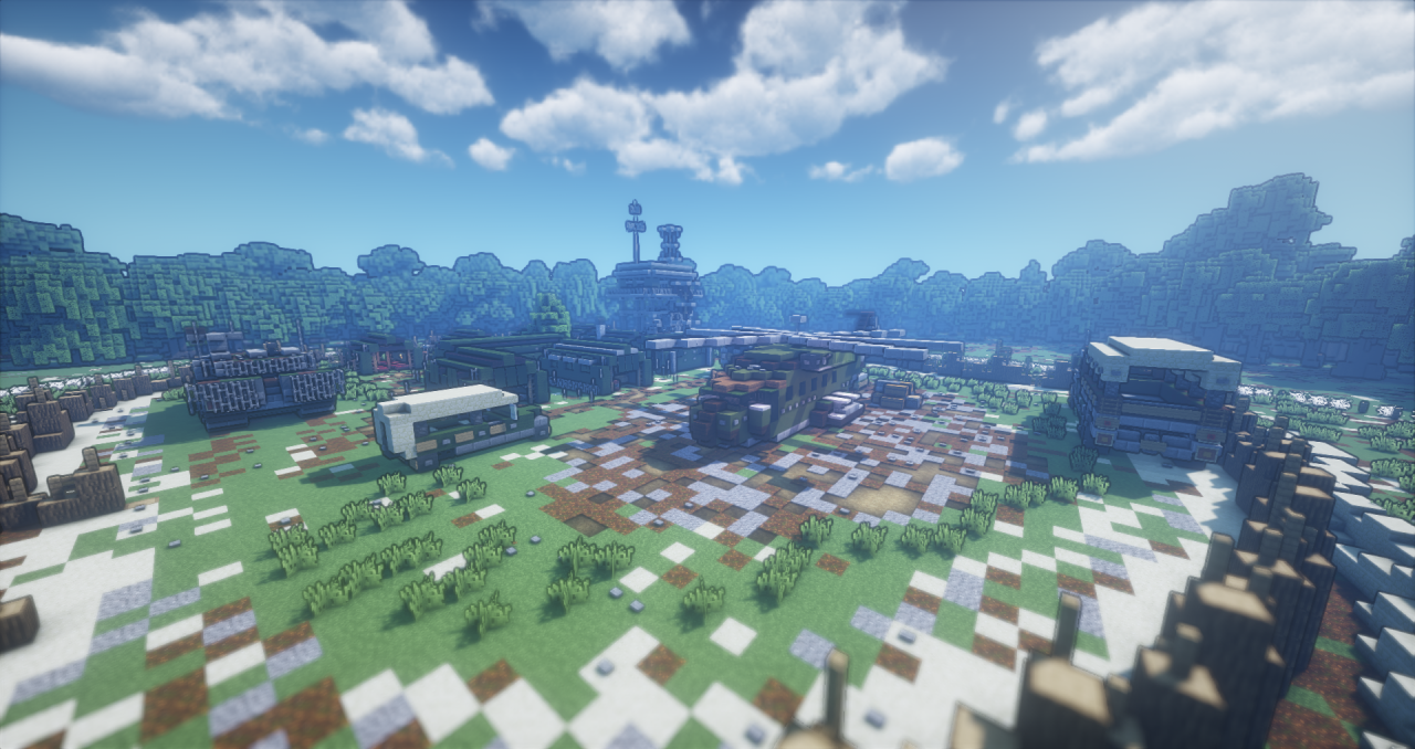 Military Outpost + Download link Minecraft Map
