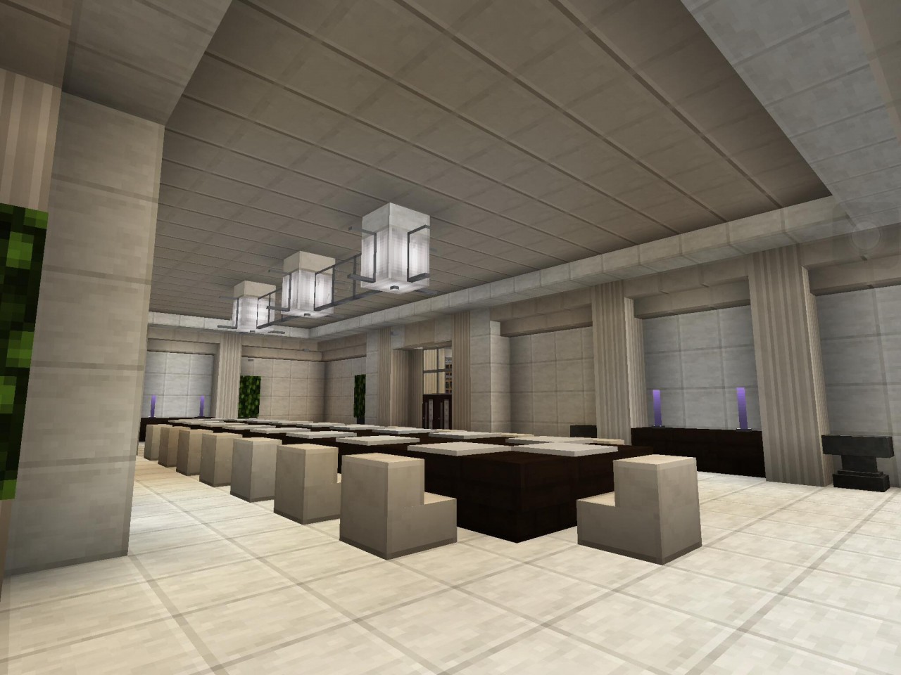Presidential Palace Minecraft Map