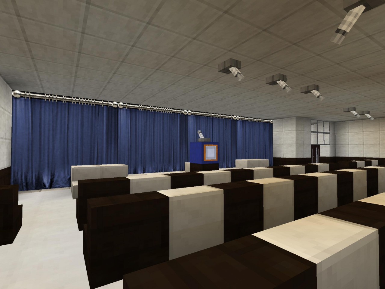 Presidential Palace Minecraft Map