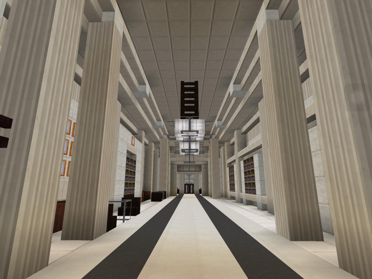 Presidential Palace Minecraft Map