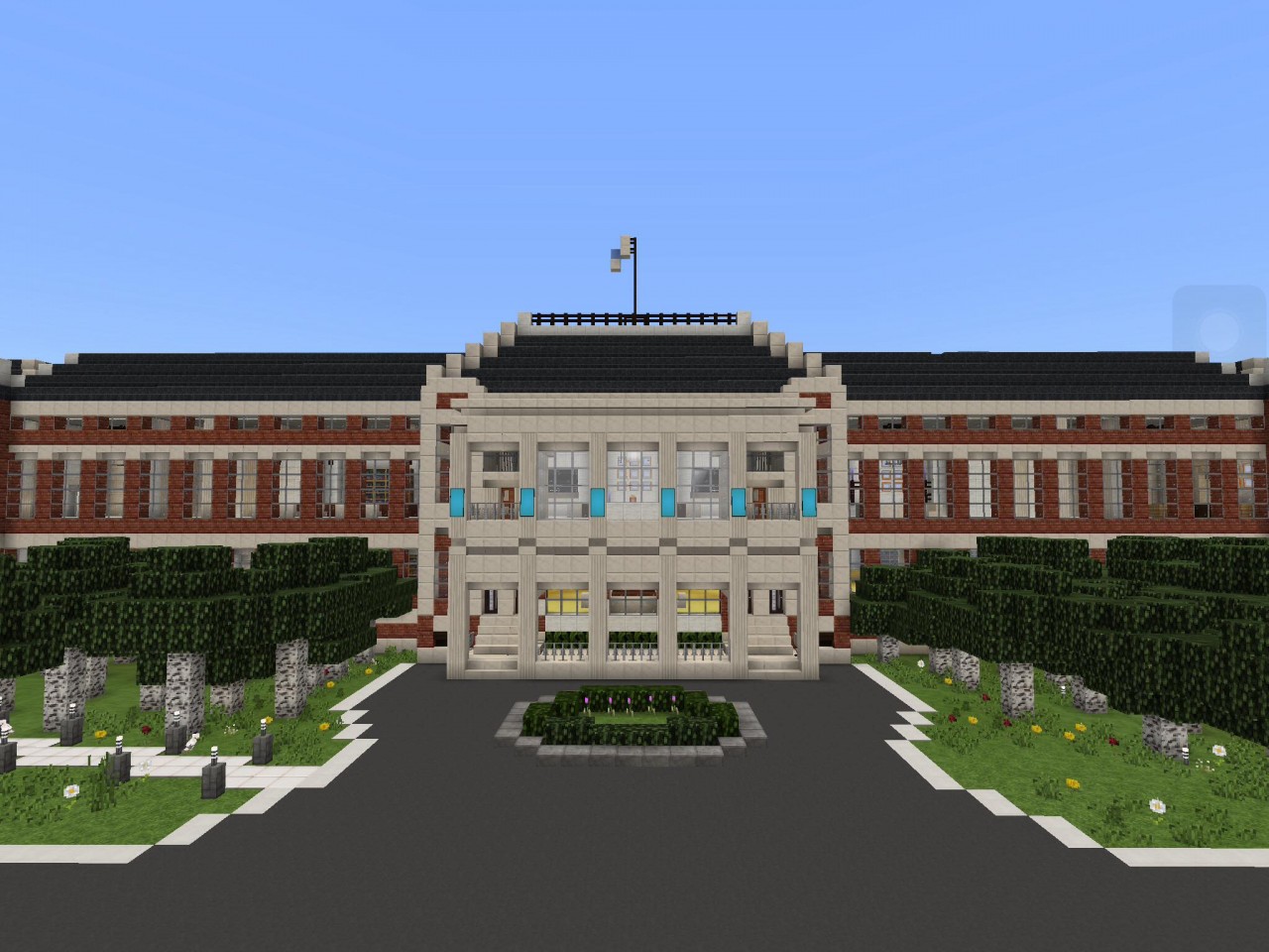 Presidential Palace Minecraft Map