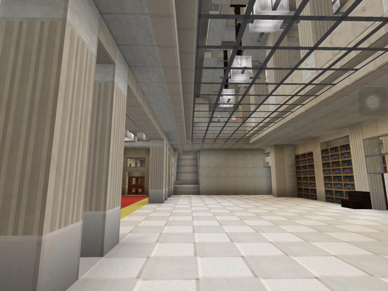 Presidential Palace Minecraft Map