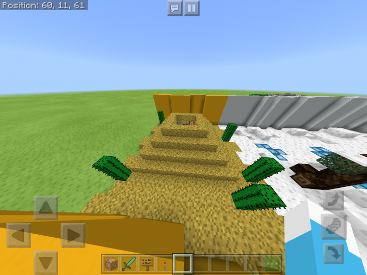 TerraCraft (MIGHT NEED TEXTURE PACK) Minecraft Map