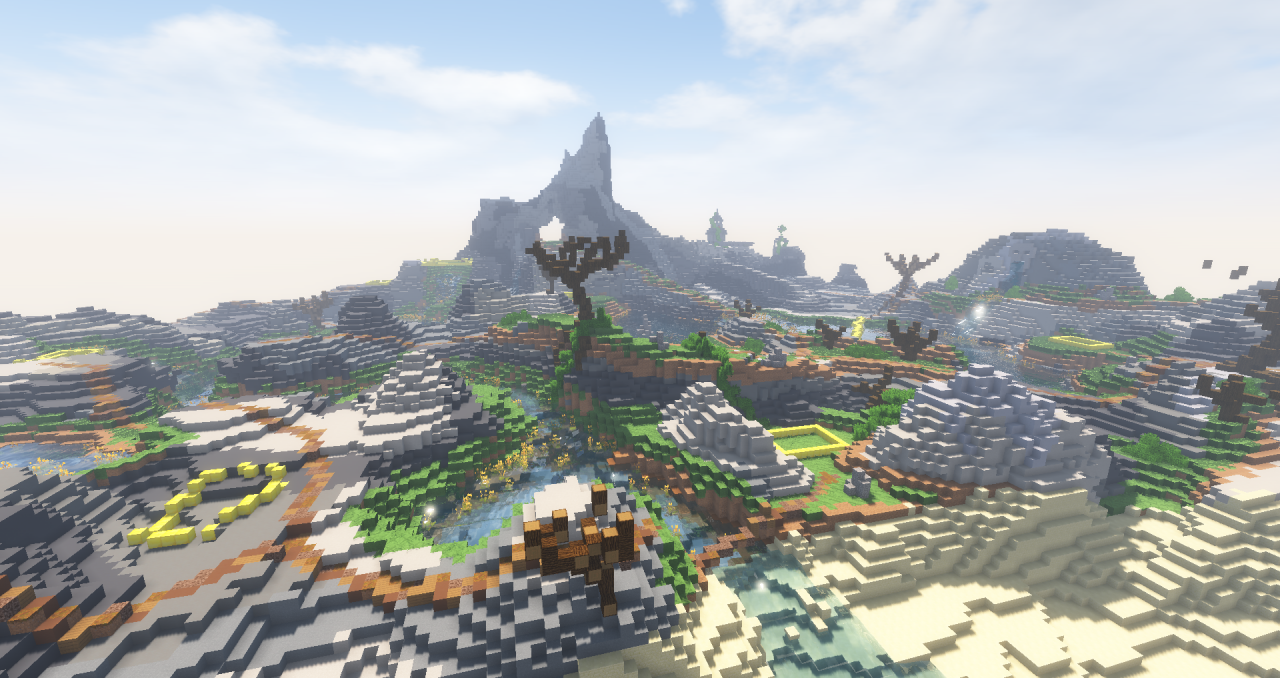 Island of Creslis Minecraft Map