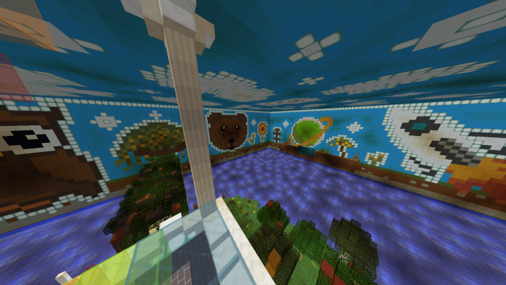 Mega Base Minecraft Map