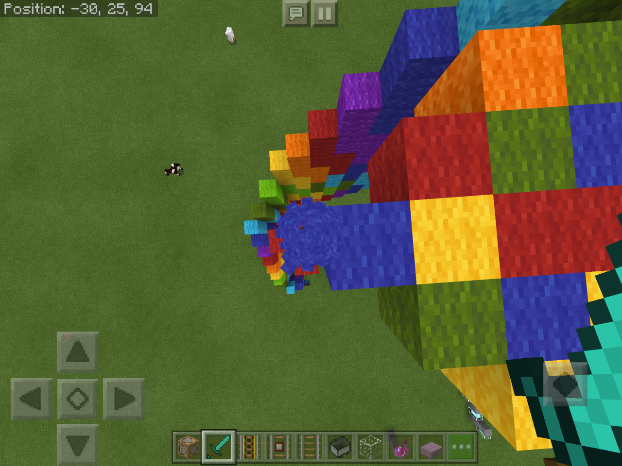 Random builds Minecraft Map