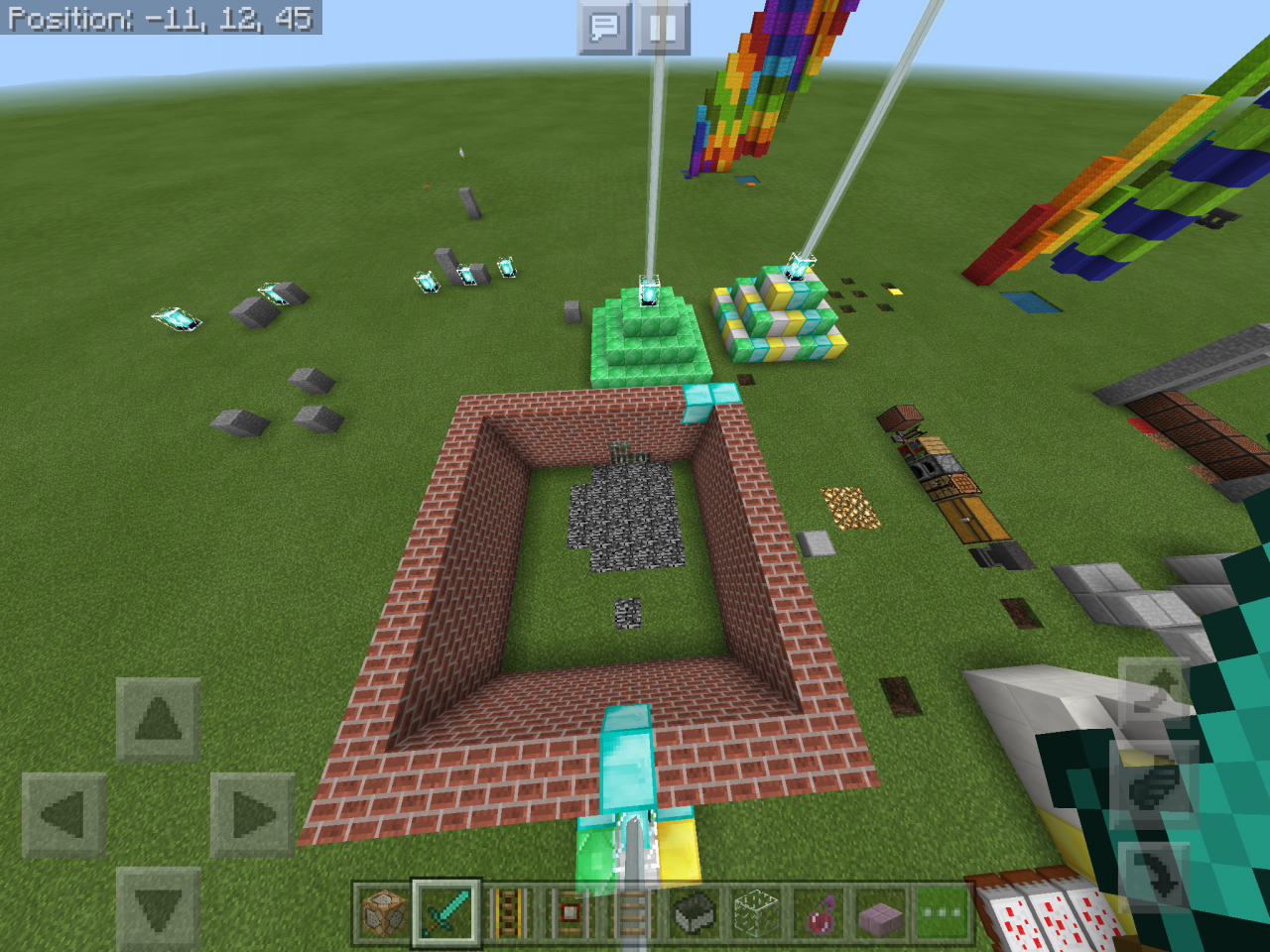 Random builds Minecraft Map