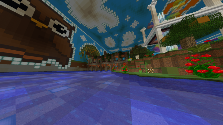 Mega Base Minecraft Map