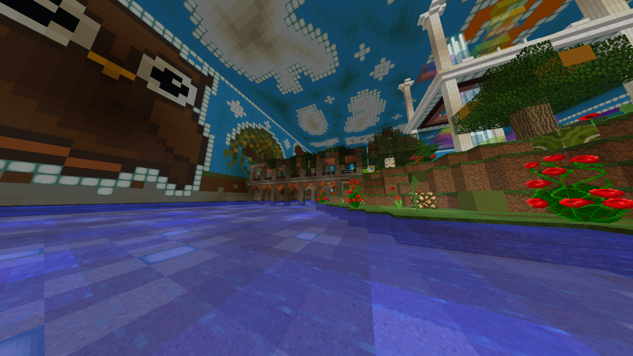 Mega Base Minecraft Map