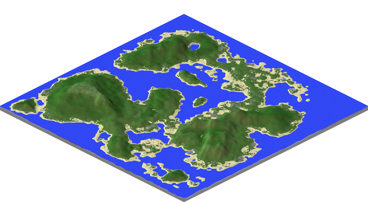 Aetheria (Blank) 1.12.2 Minecraft Project