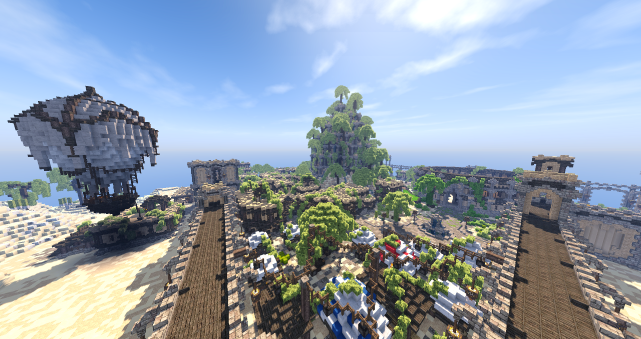 Project MMO server is in need of builders!! Medievil Themed Minecraft Map