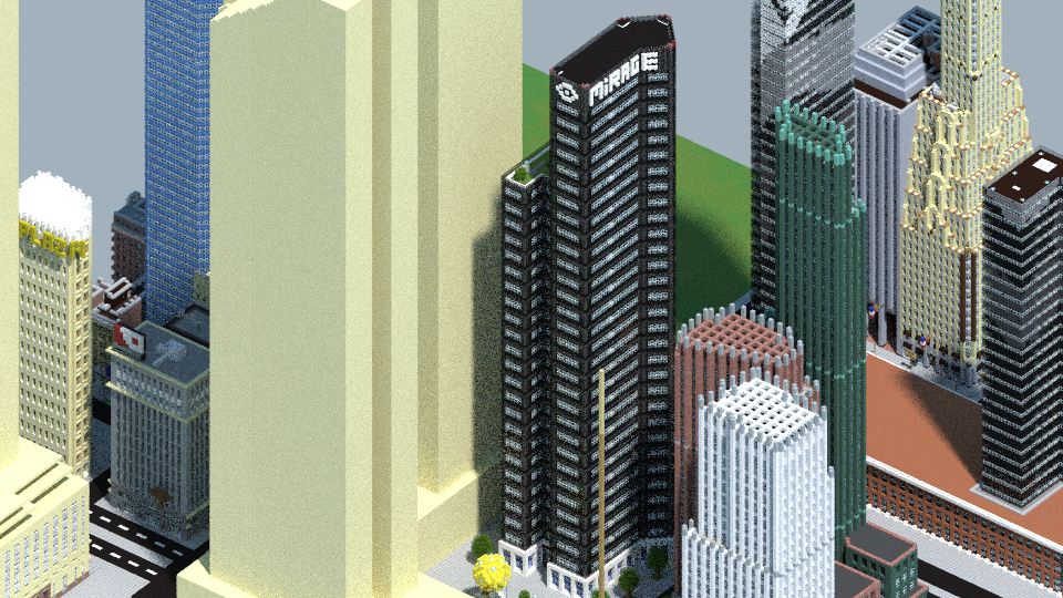 The Mirage Minecraft Map