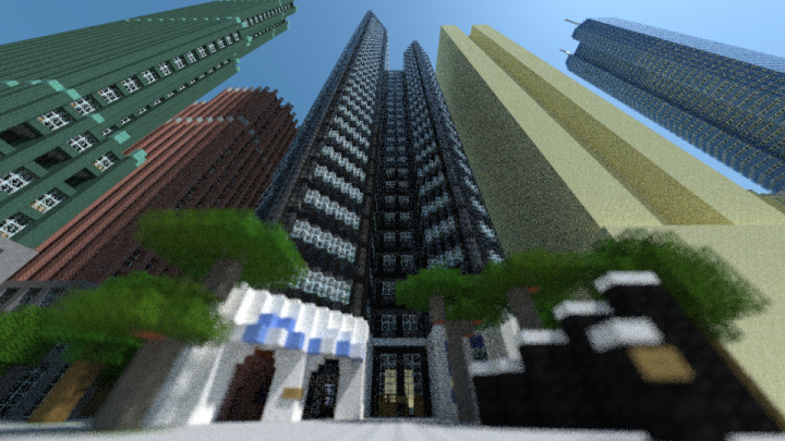 The Mirage Minecraft Map