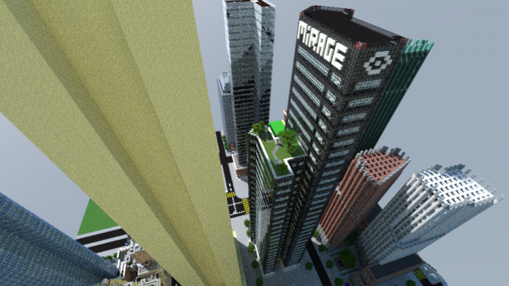 The Mirage Minecraft Map