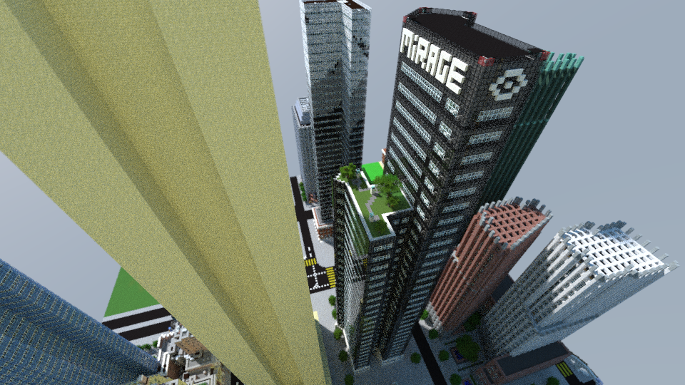 The Mirage Minecraft Map