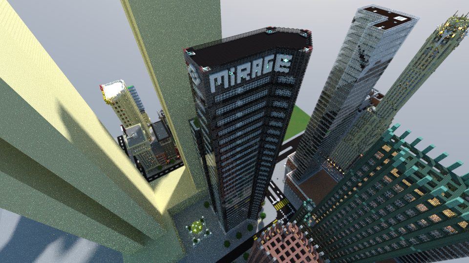The Mirage Minecraft Map