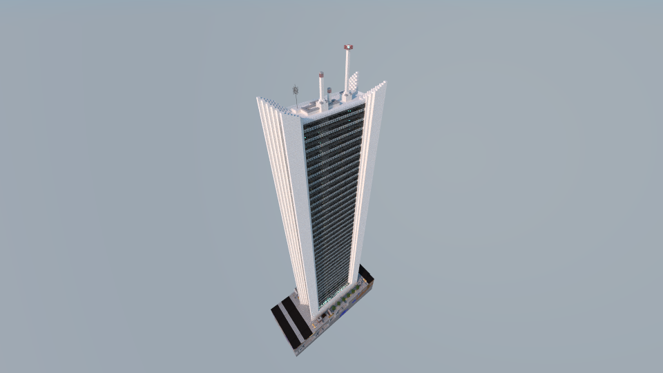 Duothon Tower Minecraft Map