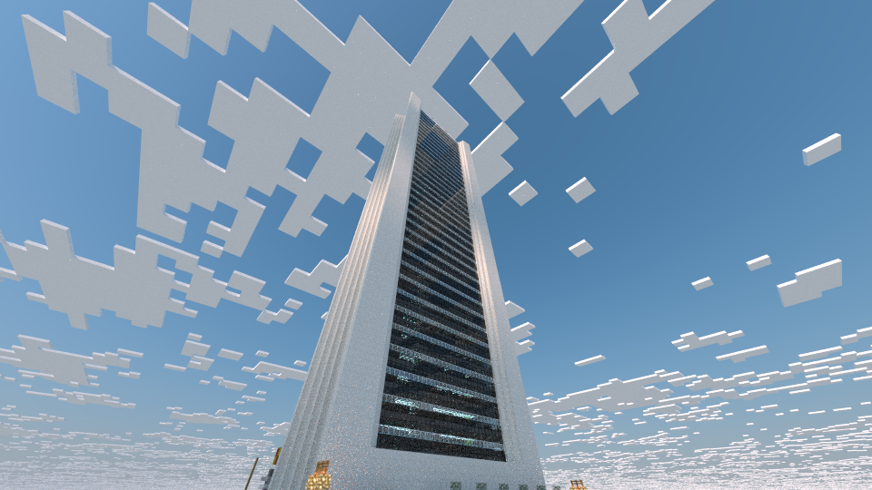Duothon Tower Minecraft Map